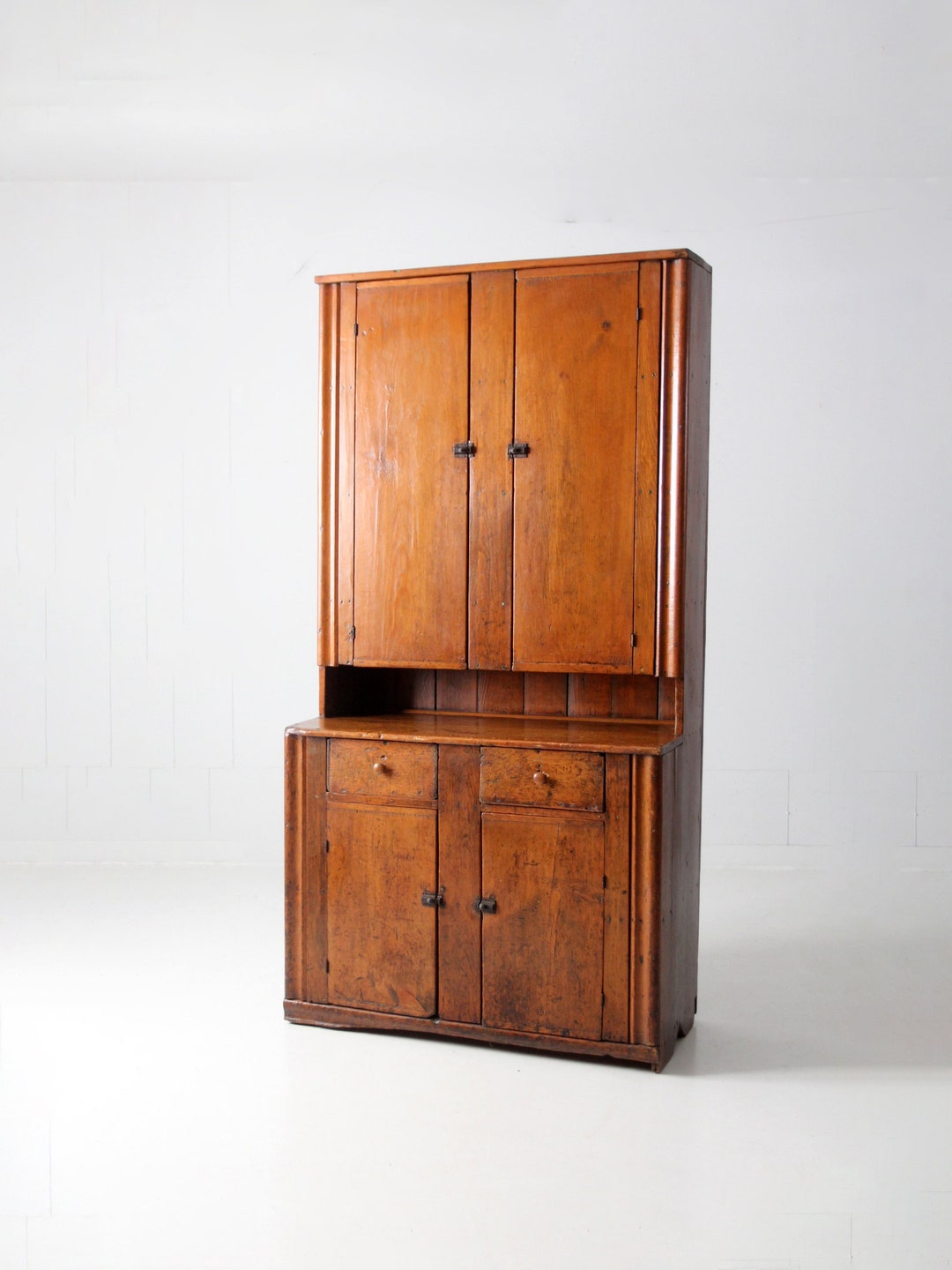 Antique Step-back Cupboard - Etsy