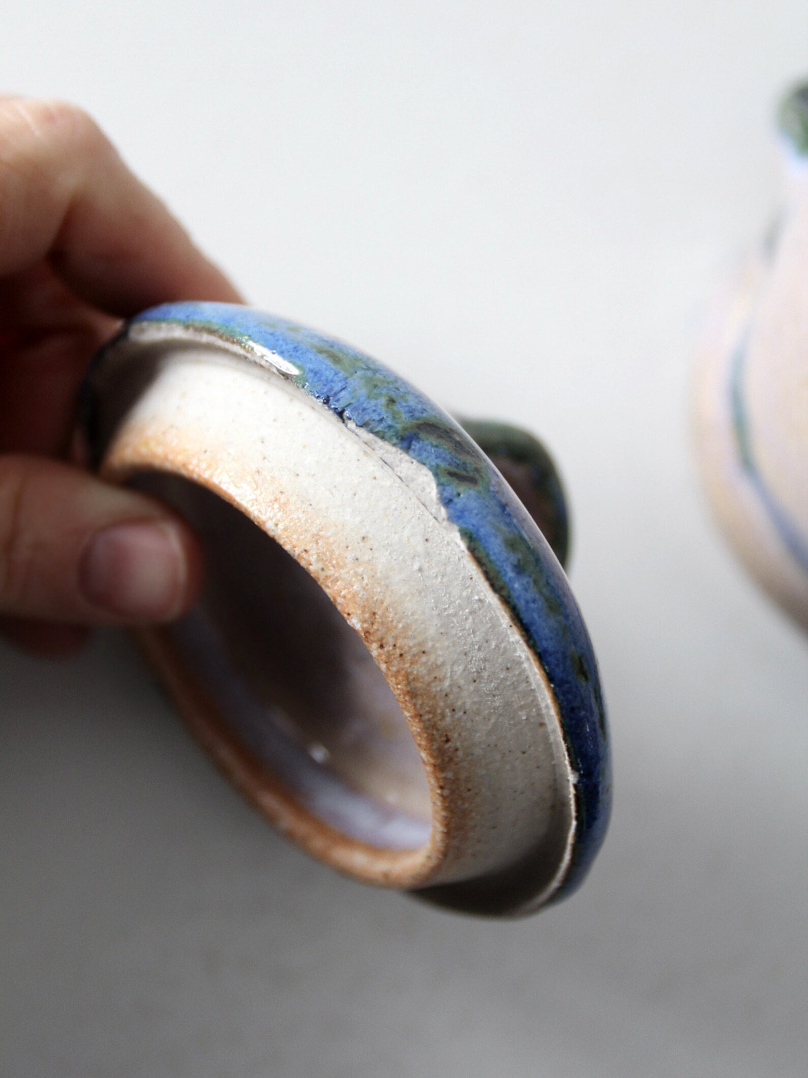 Vintage Studio Pottery Jar - Etsy