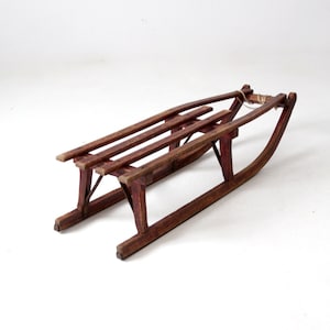 Antique Primitive Sled - Etsy
