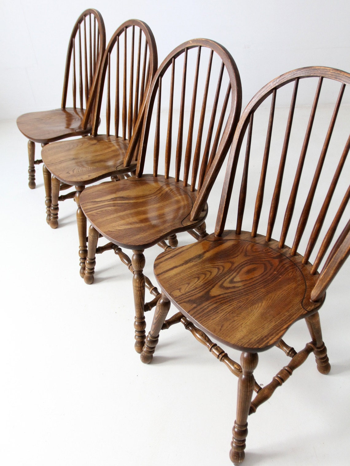 Vintage Cochrane Furniture Dining Chairs Set of 4 - Etsy