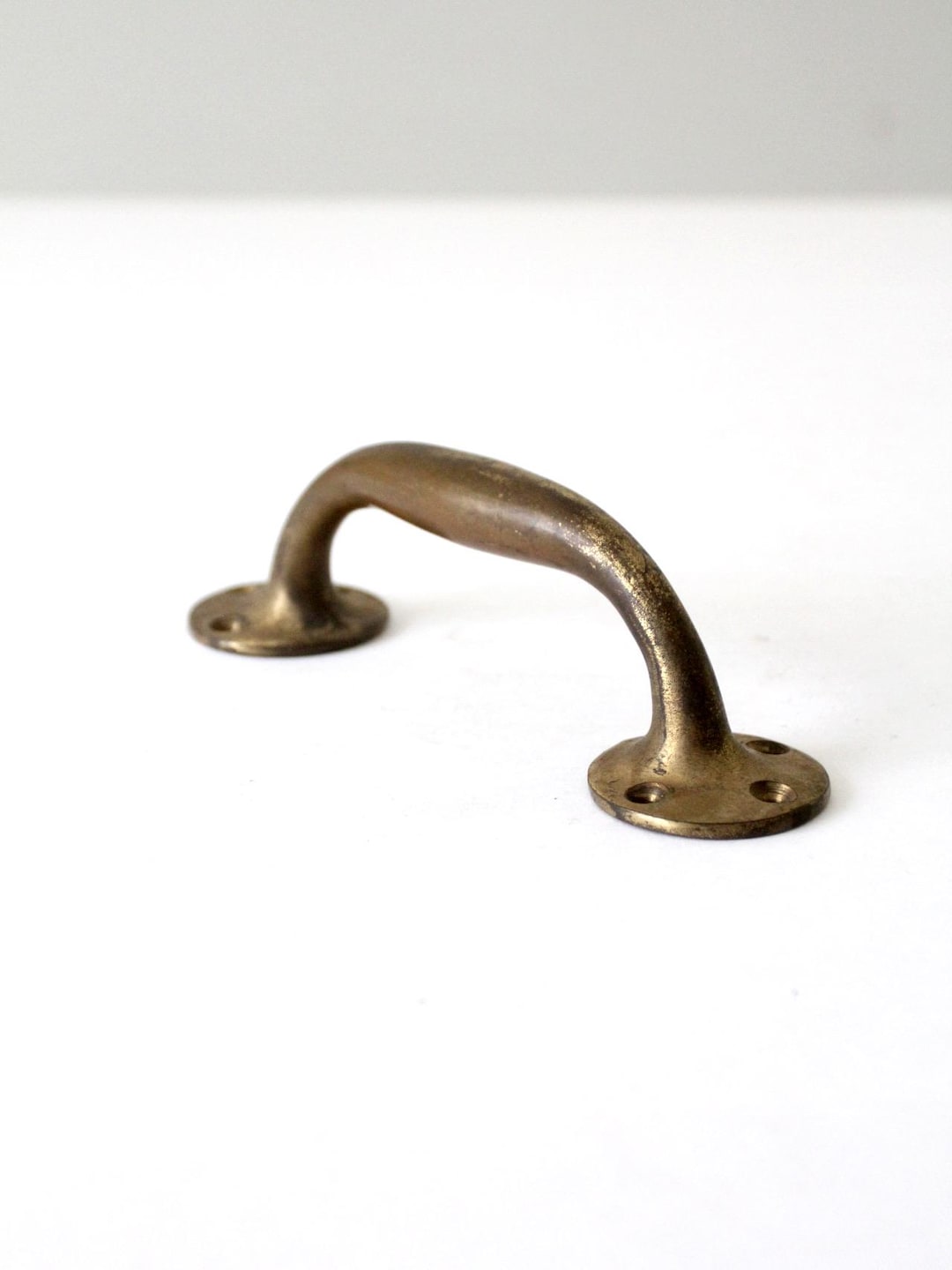 Vintage Brass Door Handle - Etsy
