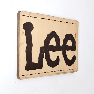 Vintage Lee Sign - Etsy