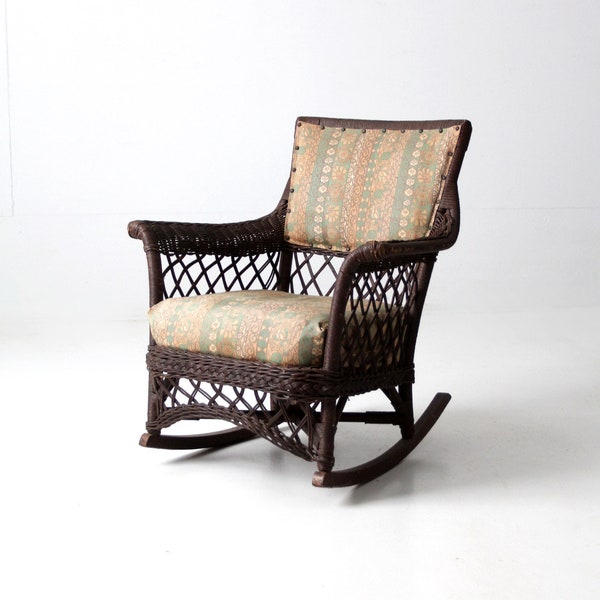 Antique Rocking Chair - Etsy