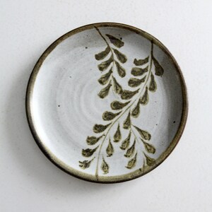 Vintage Studio Pottery Plate - Etsy