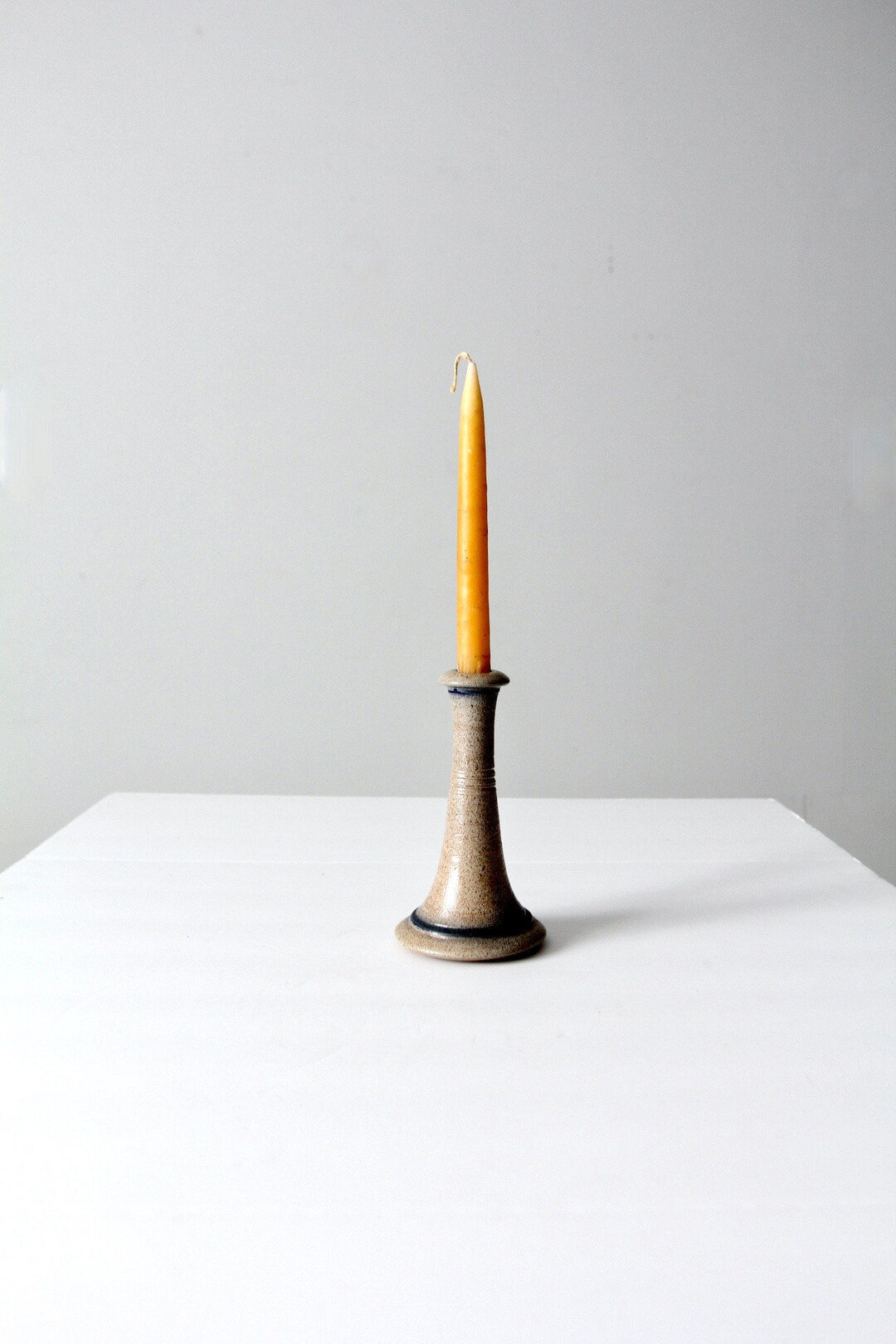 Vintage Rowe Pottery Works Candle Holder - Etsy