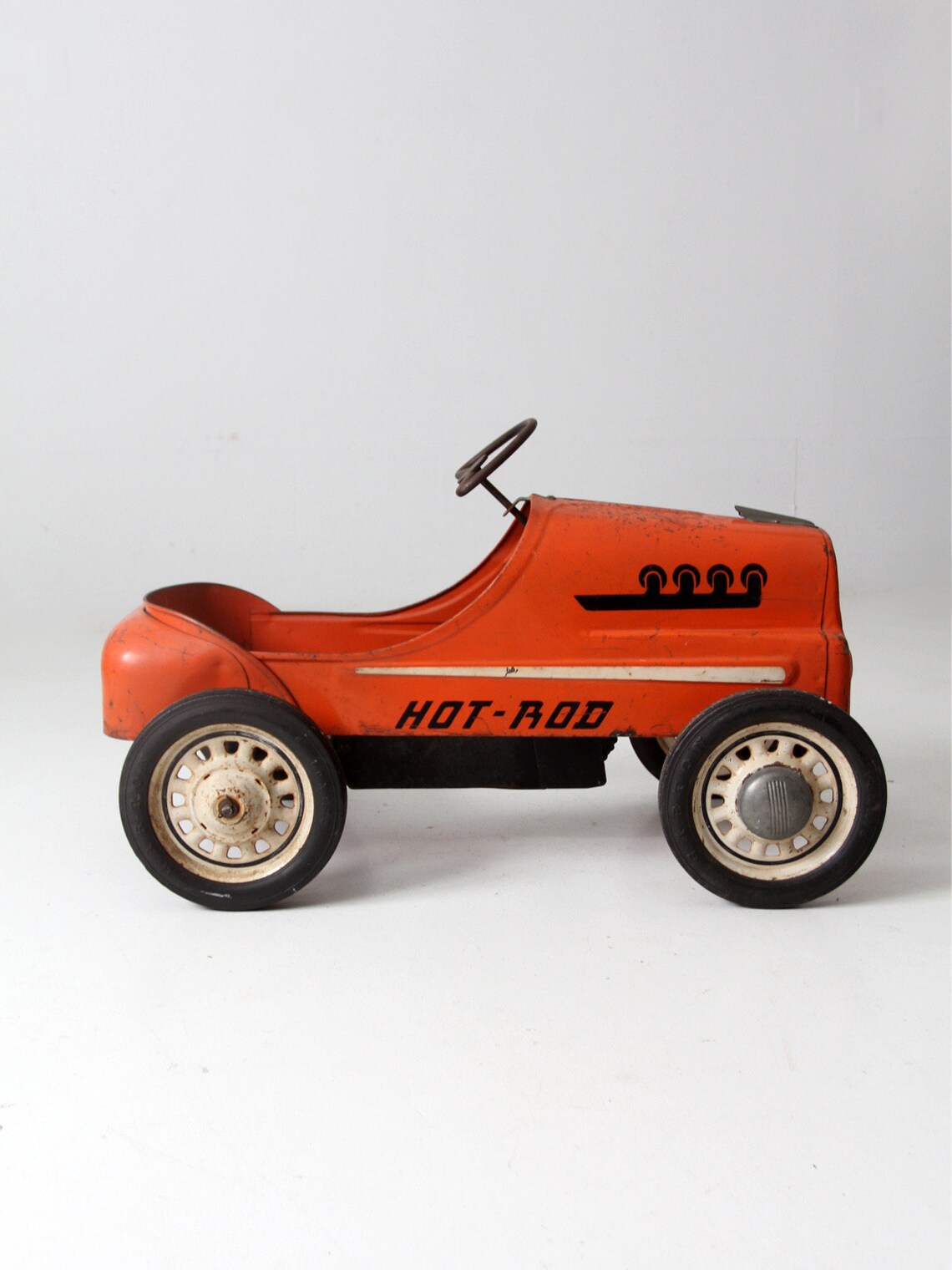 Vintage Garton 'hot Rod' Push Pedal Car - Etsy