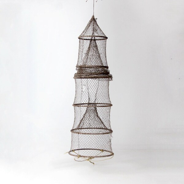 Vintage Fishing Net - Etsy