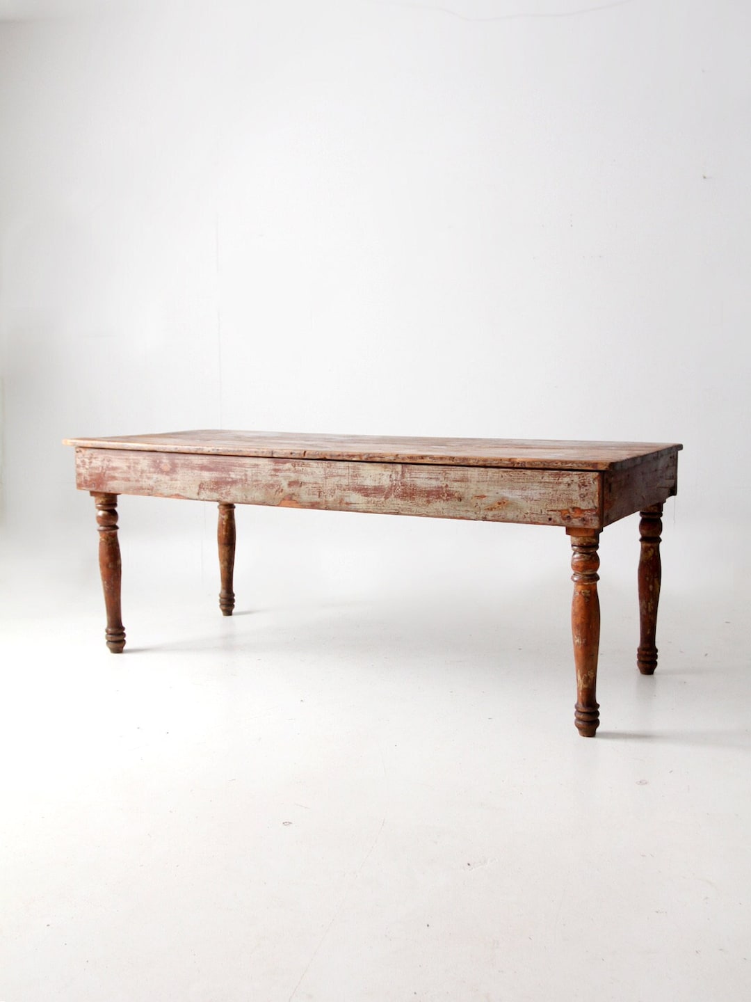 Antique Farmhouse Table - Etsy