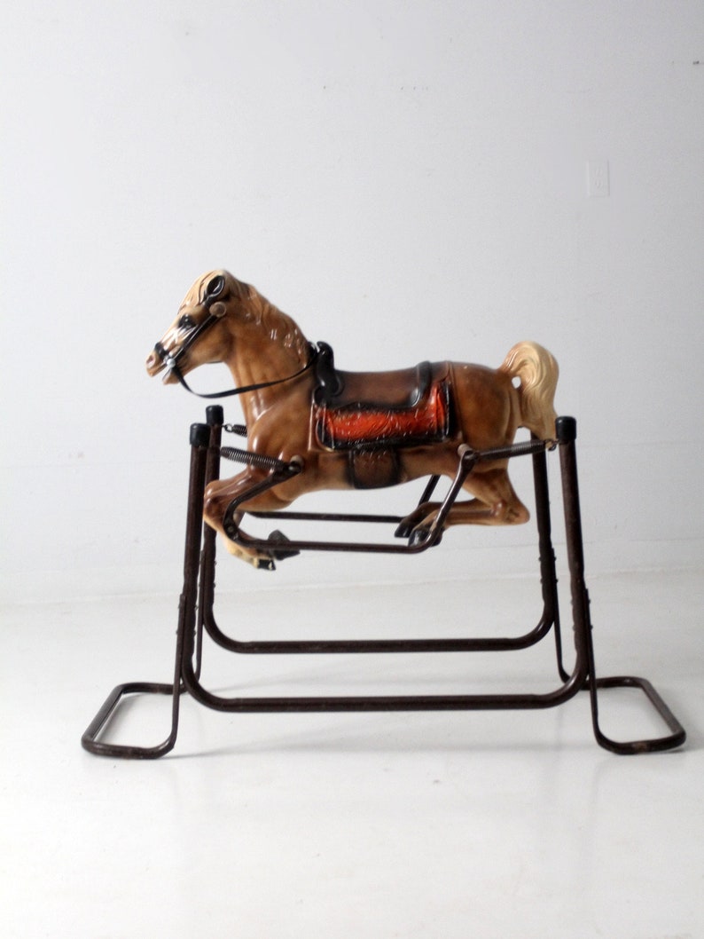 Vintage Wonder Horse Spring Horse - Etsy