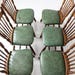 Vintage Virginia House Oak Dining Table and Chair Set - Etsy