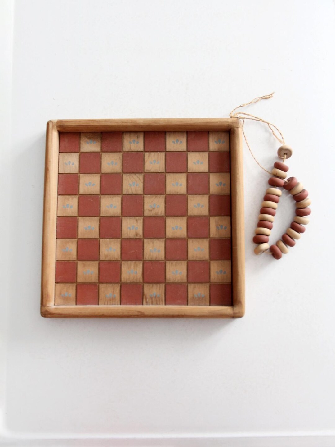 Vintage Country Checkerboard - Etsy