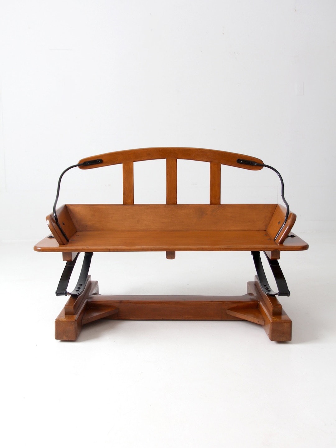 Vintage Buckboard Bench, Wagon Bench - Etsy