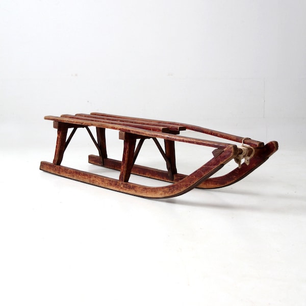 Antique Sled - Etsy
