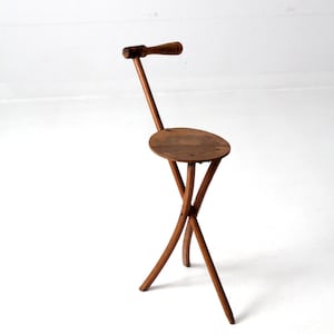 Vintage Stafford-johnson Walking Stick Stool - Etsy