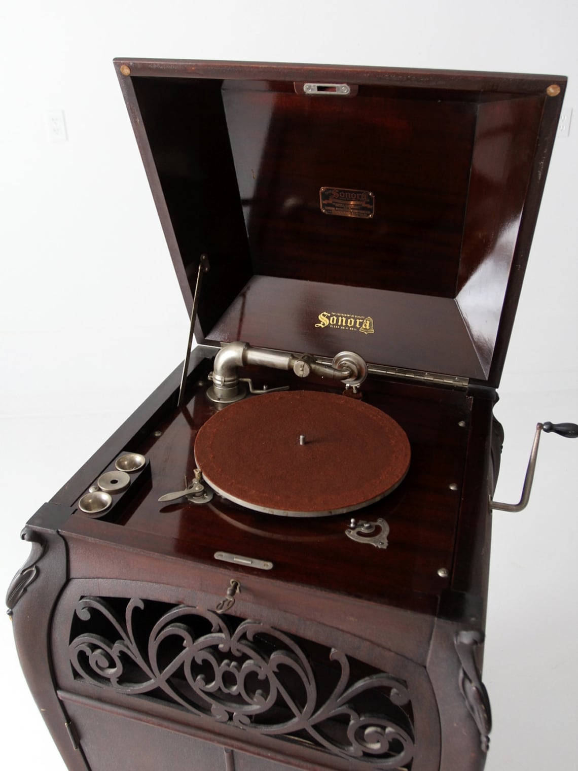 Antique Sonora Phonograph 1916 Sonora Baby Grand | Etsy