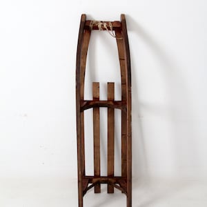 Antique Primitive Sled - Etsy