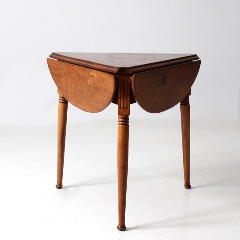 Triangle Table - Etsy