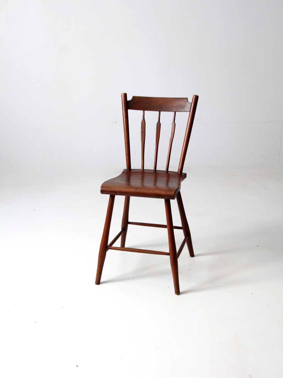 Antique Spindle Back Chair - Etsy