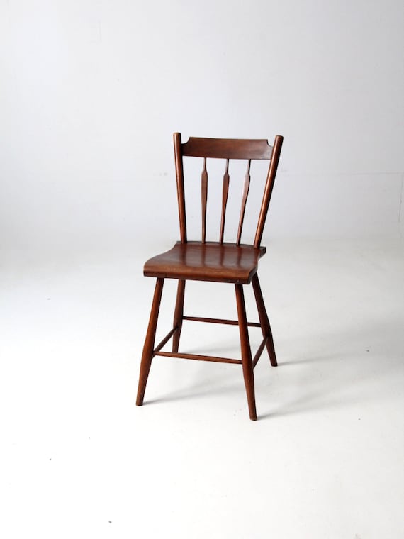 Antique Spindle Back Chair - Etsy