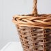 Vintage Wicker Basket - Etsy