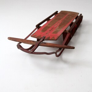 Mid-century Royal Racer Sled - Etsy