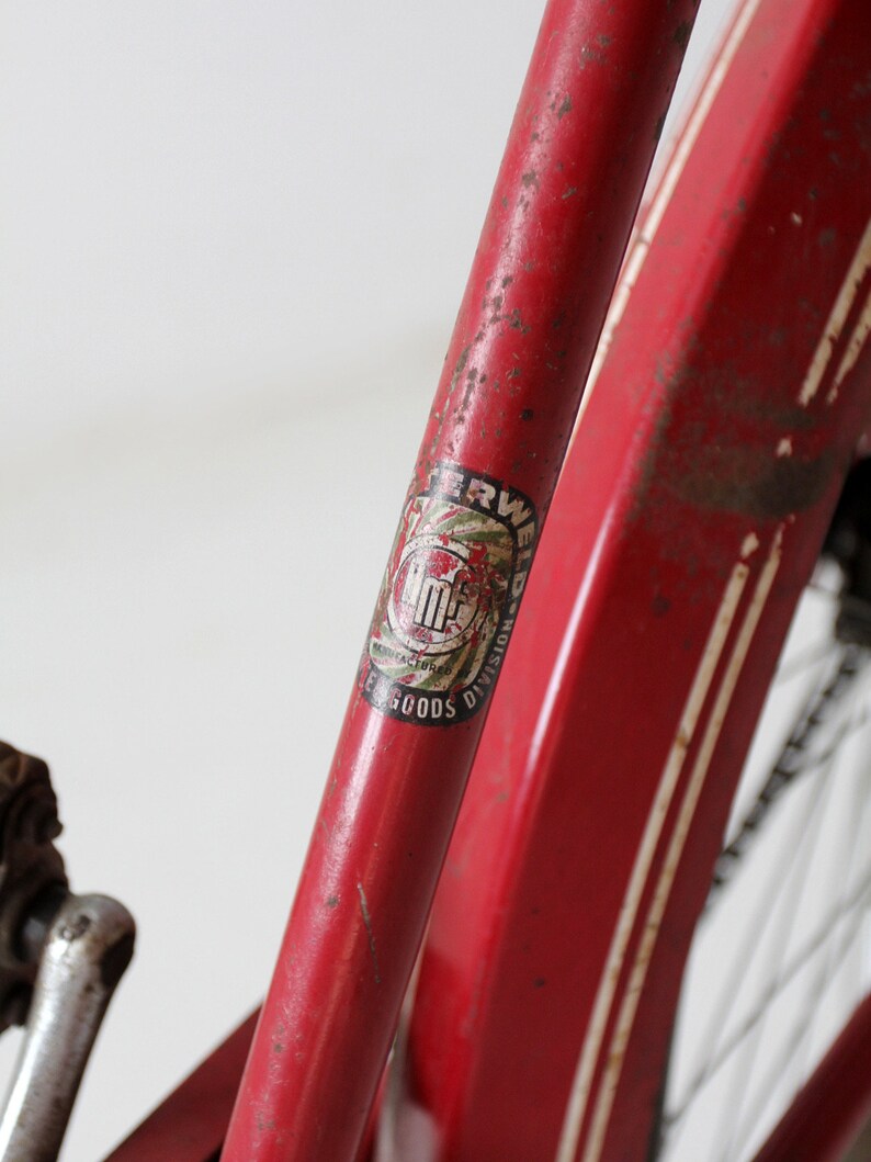 Mid-century AMF Skyrider Bicycle - Etsy