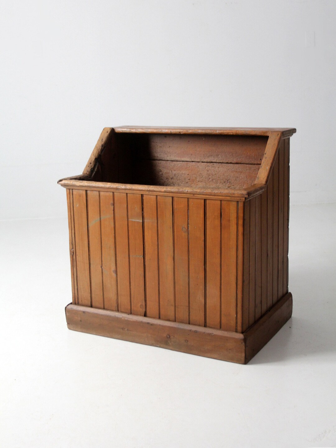 Antique Pine Farmhouse Bin - Etsy
