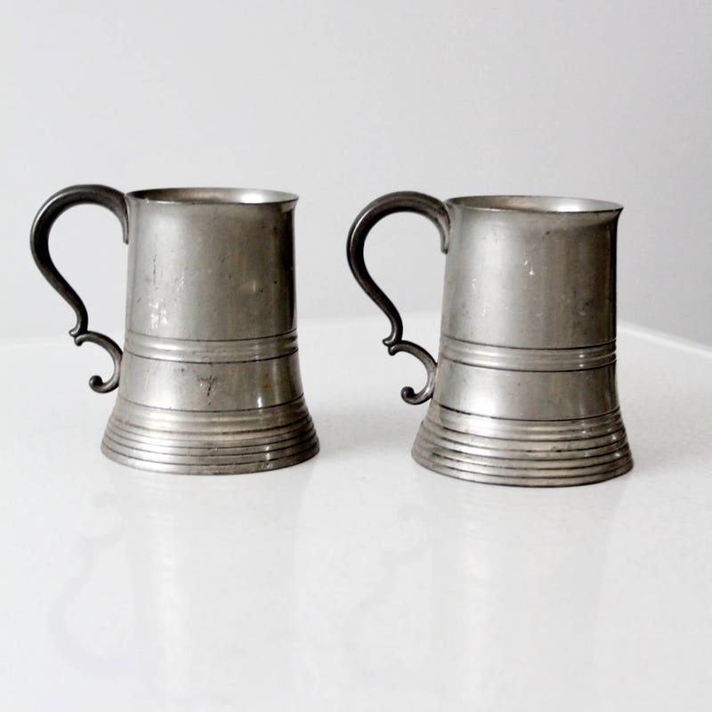 Pewter Mug - Etsy