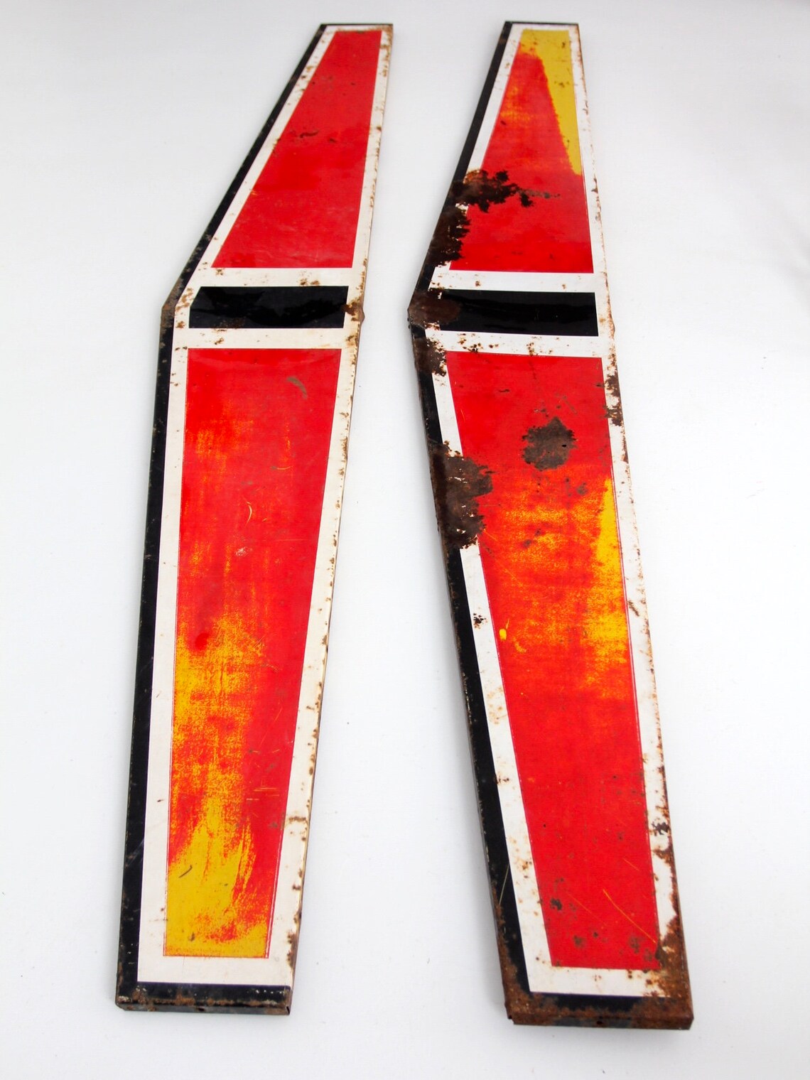 Vintage Industrial Signs Large Metal Signage - Etsy