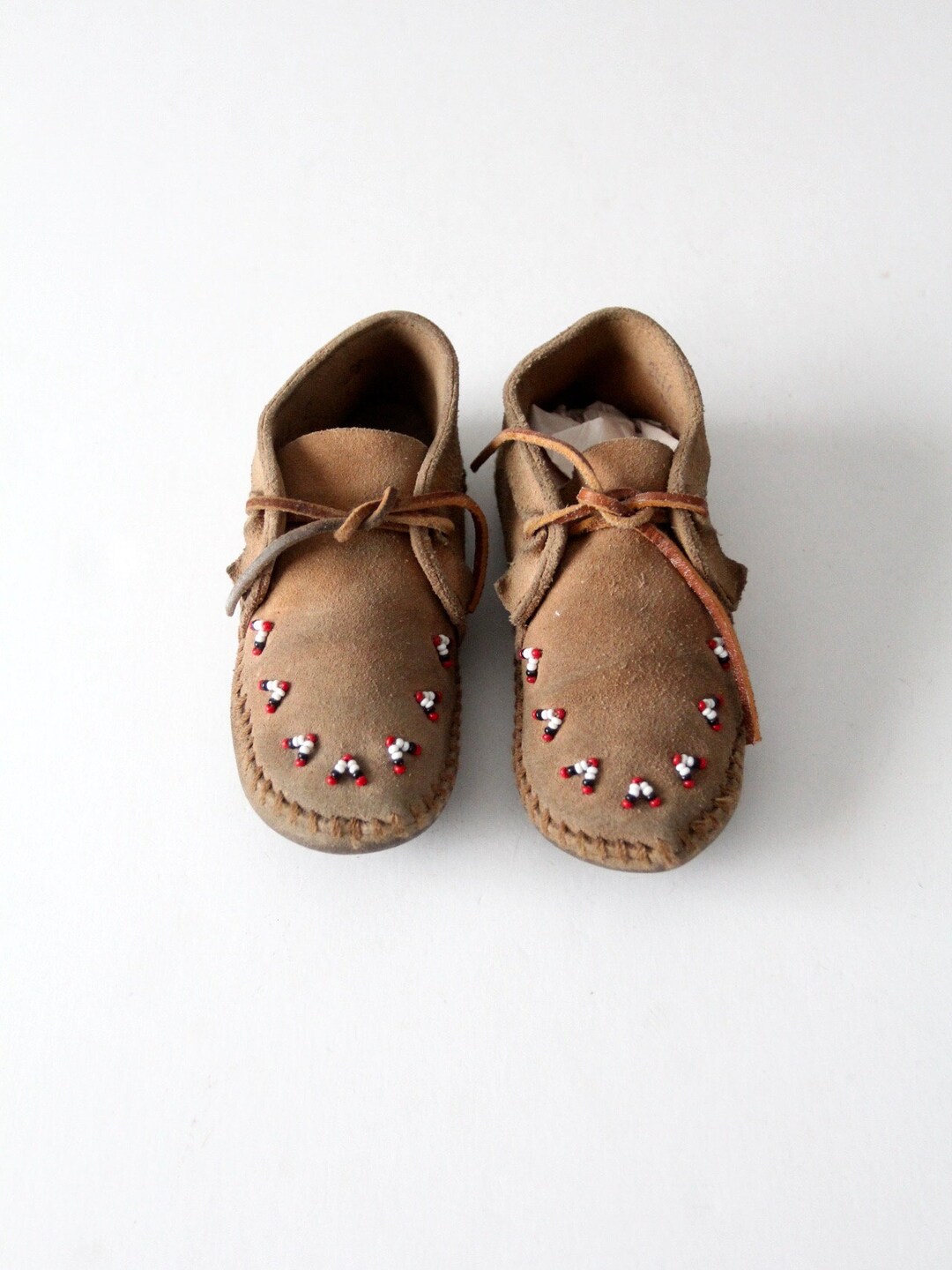 Vintage Children's Minnetonka Moccasins - Etsy