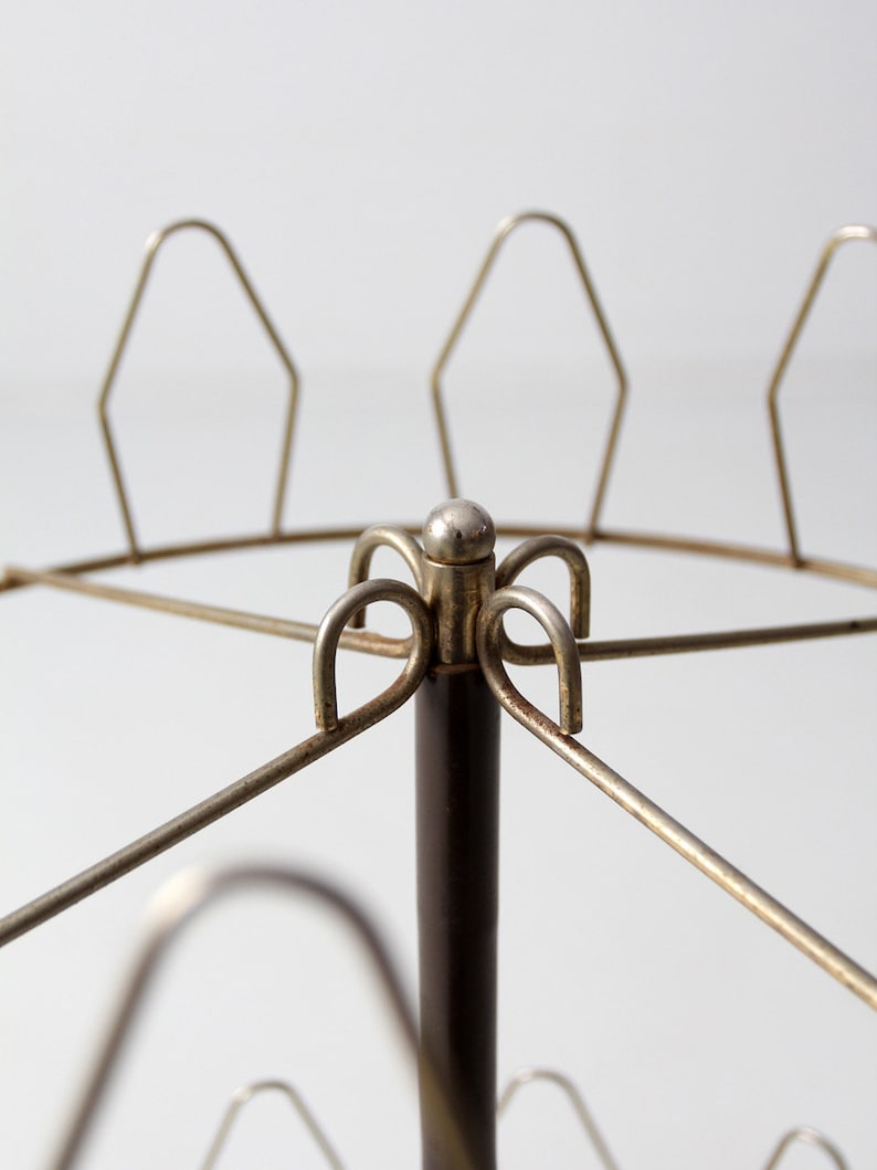 Mid-century Shoe Tree Rack Display - Etsy