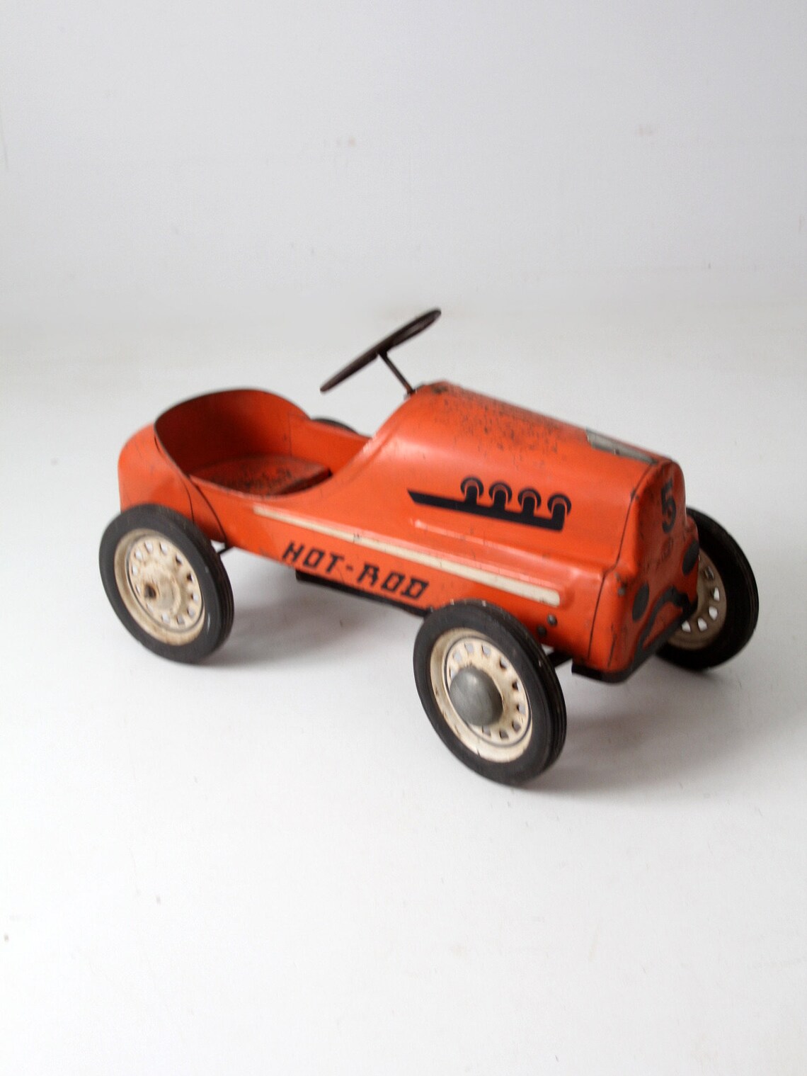 Vintage Garton 'hot Rod' Push Pedal Car - Etsy
