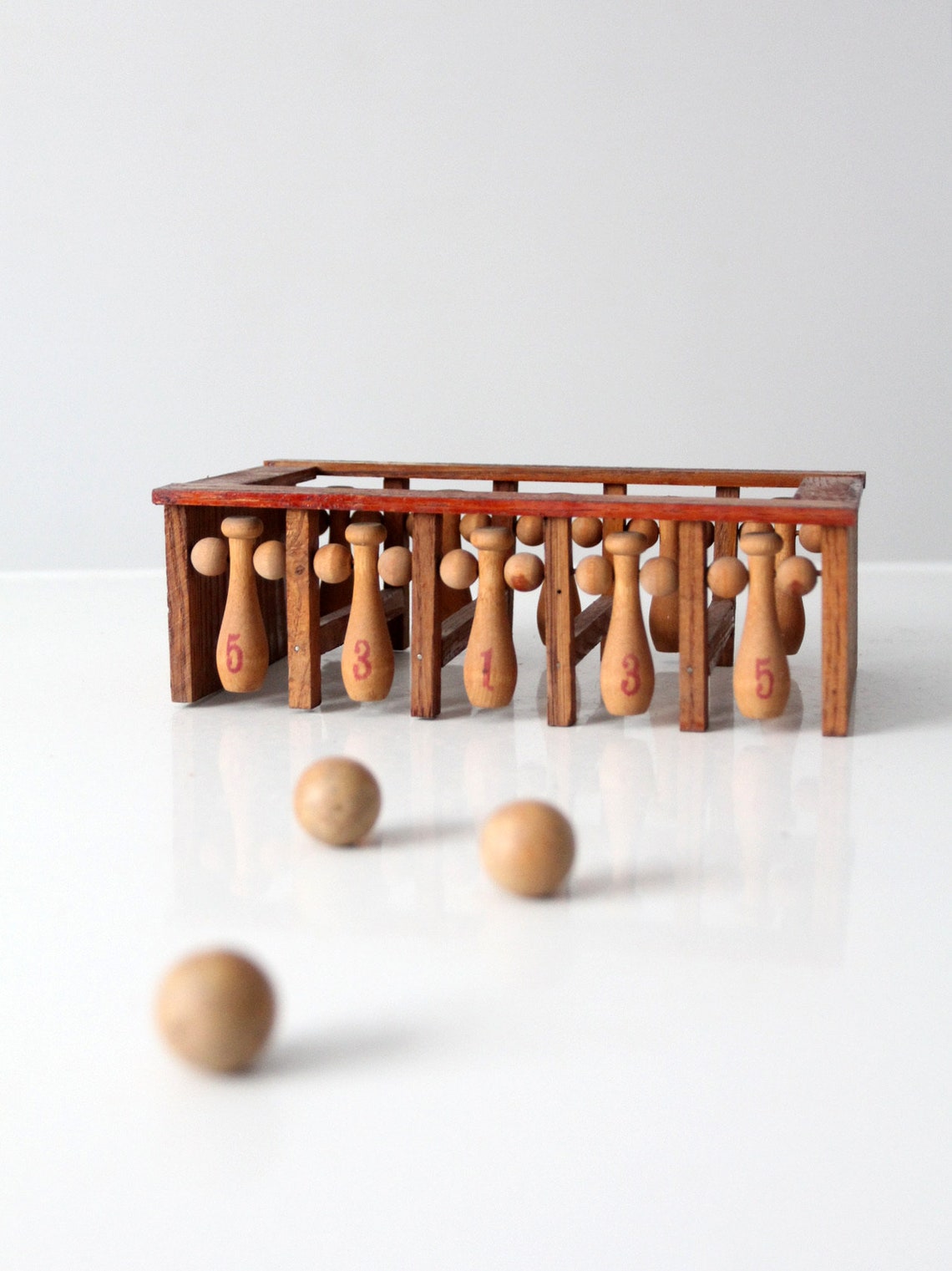 Parker Brothers Box Ball Game Circa 1910 1920 | Etsy