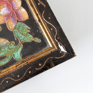 Antique Painted Chinese Box - Etsy