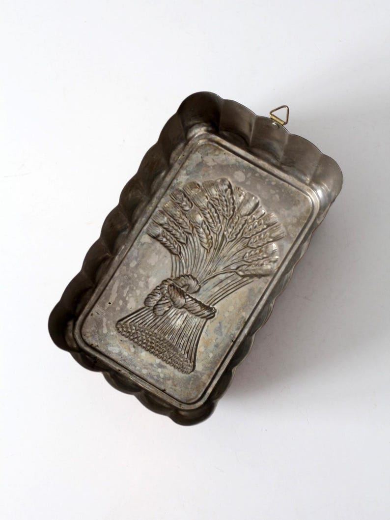 Vintage Copper Mold, Sheath of Wheat Design - Etsy