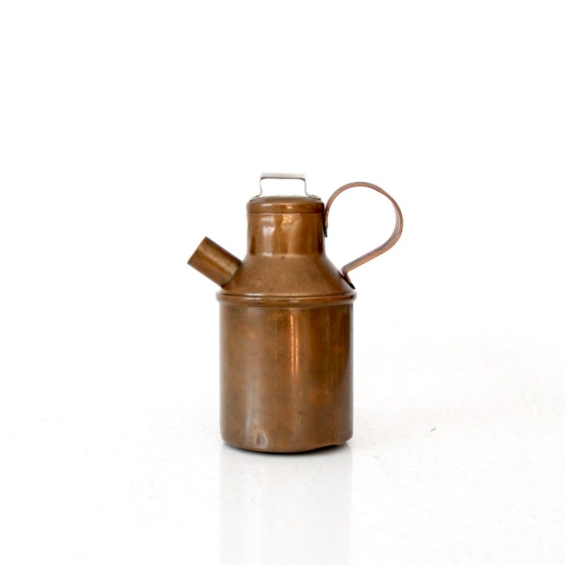 Copper Creamer - Etsy