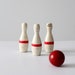 Vintage Bowling Game, 3 Pin Table Top Bowling - Etsy