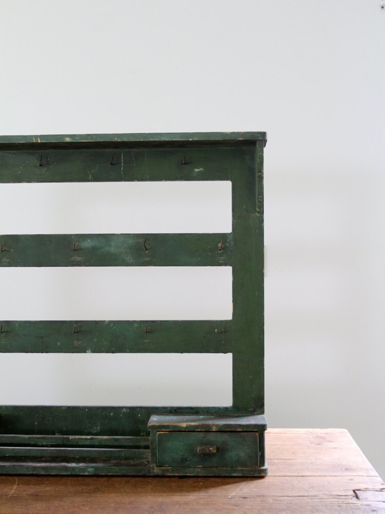 Antique Italian Kitchen Rack, Wooden Wall Shelf - Etsy