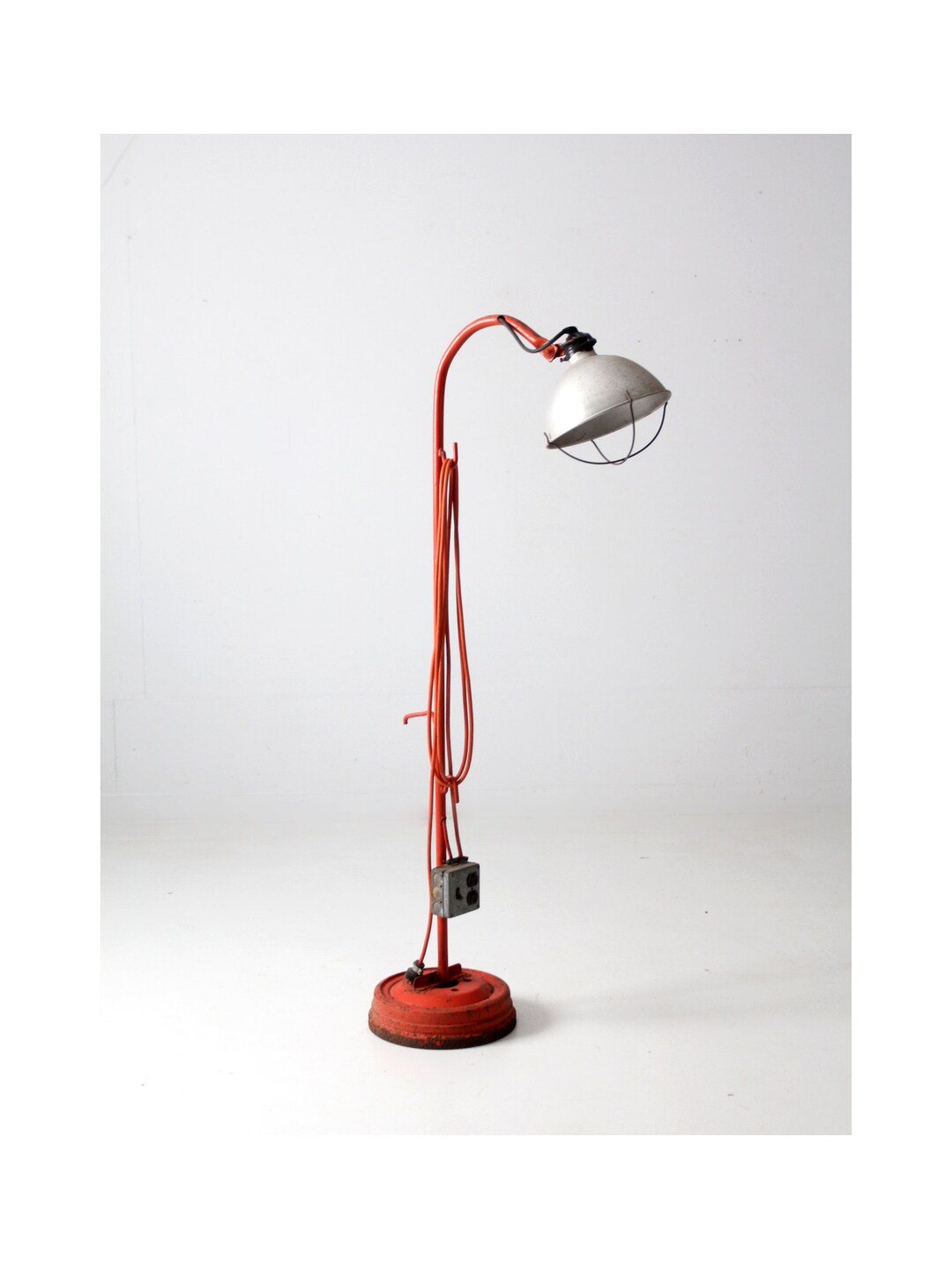 Vintage Industrial Work Lamp - Etsy