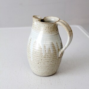 Vintage Beaver Creek Pottery Pitcher - Etsy