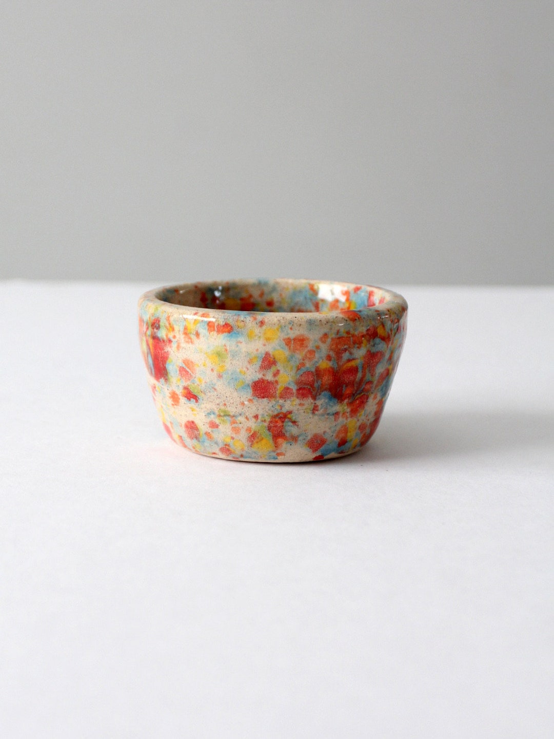 Vintage Studio Pottery Bowl - Etsy