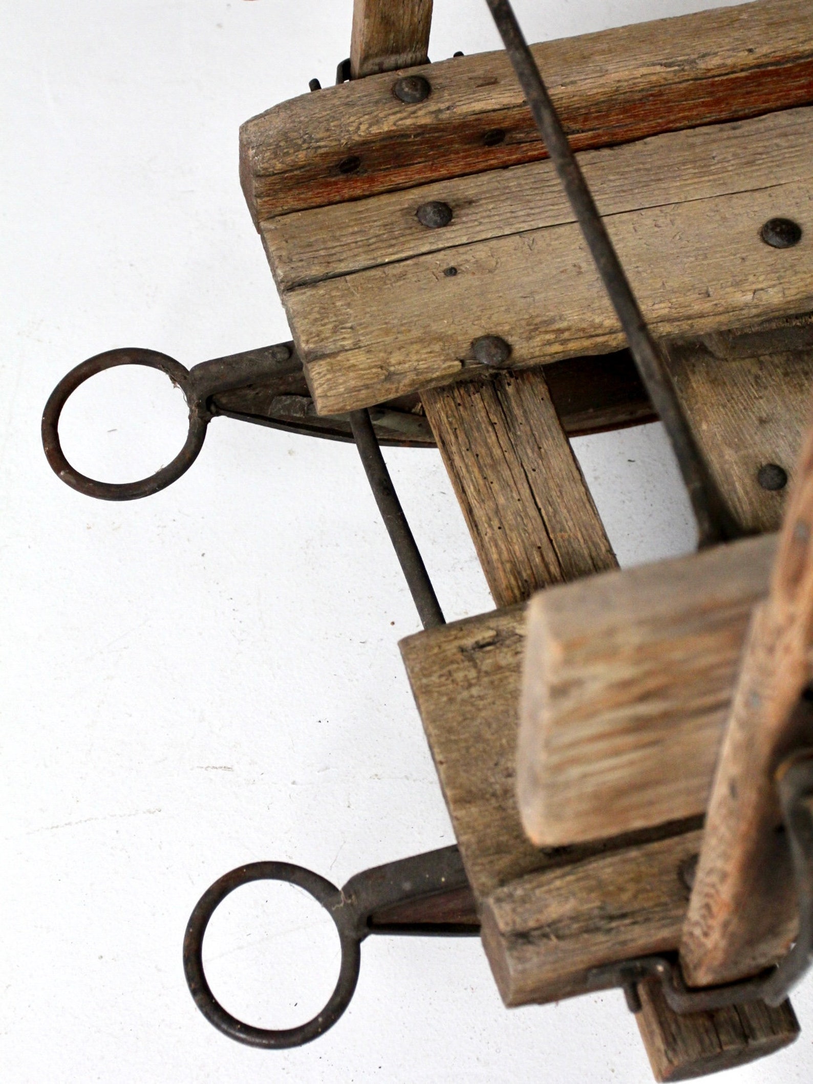 Primitive Sled Antique Farm Sleigh - Etsy