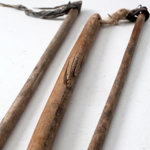 Antique Primitive Flails, Farm Harvest Tools - Etsy