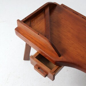 Antique Primitive Cobblers Bench, Folk Art Side Table - Etsy