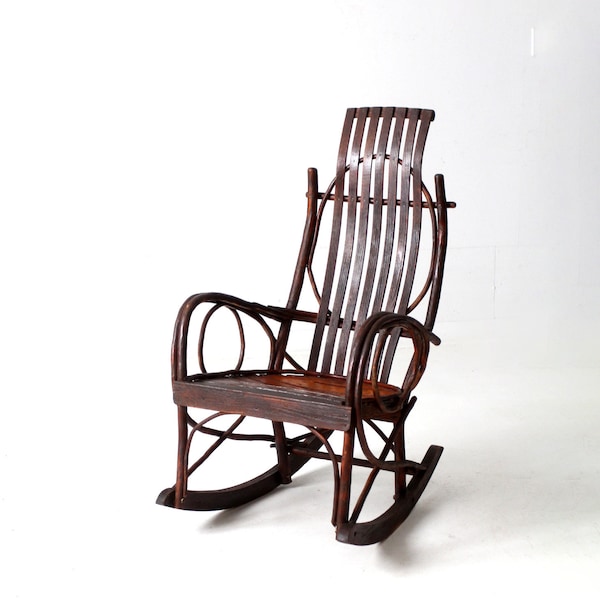 Bent Willow Chairs - Etsy