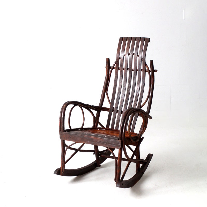 Bent Willow Chairs - Etsy