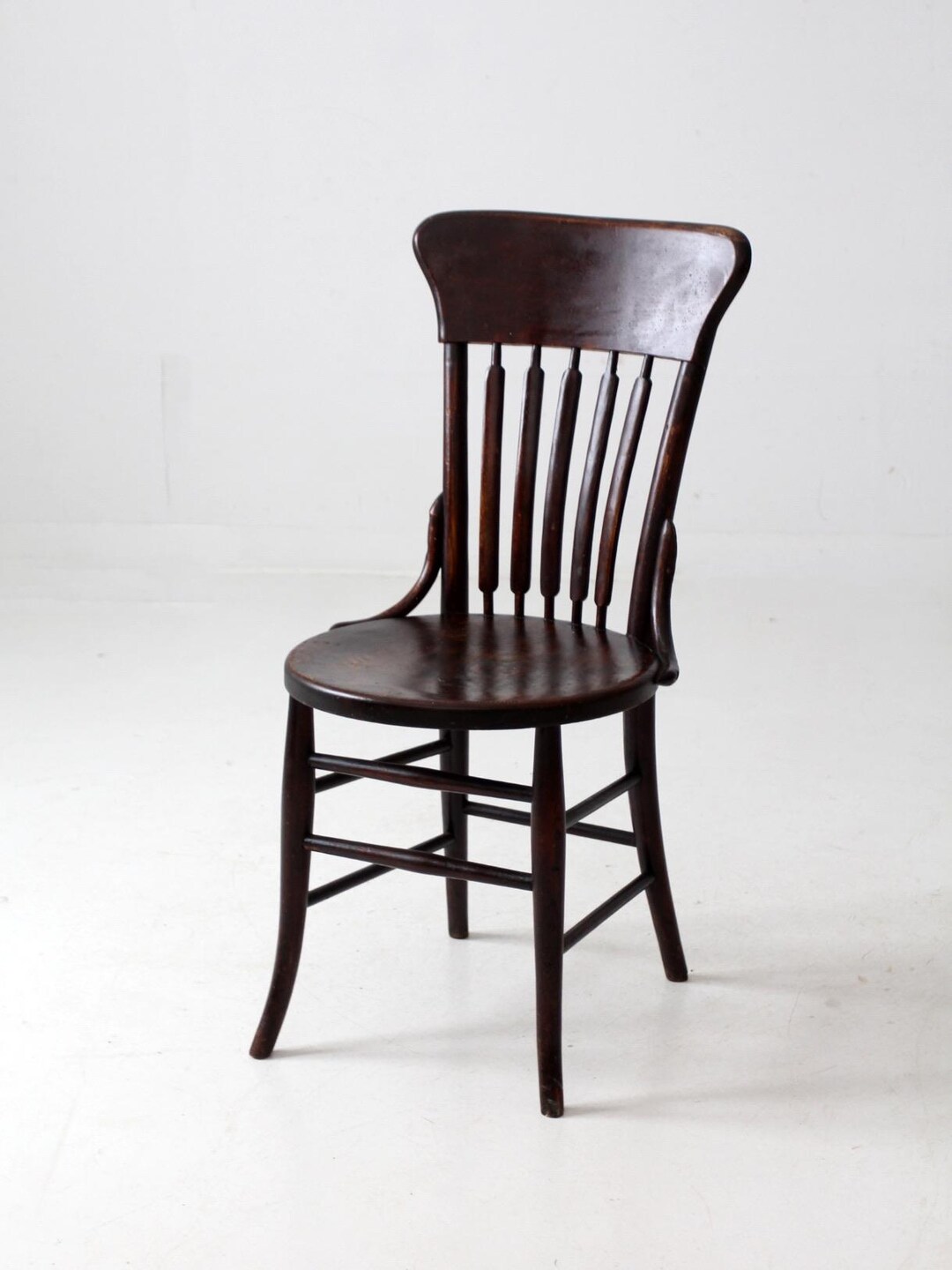 Antique Bentwood Chair by Koenig Furniture Co. - Etsy