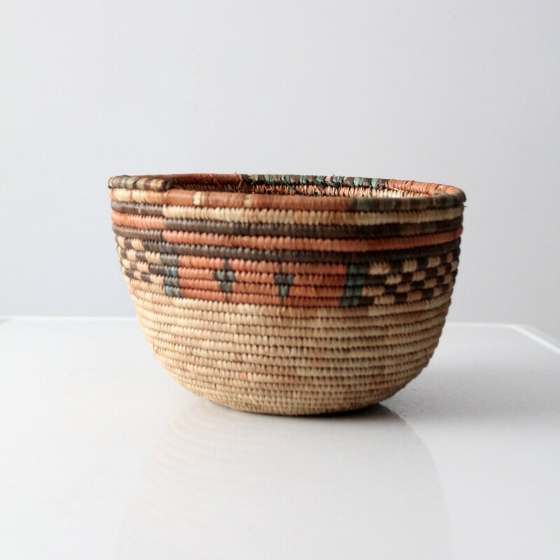 Basket Bowl - Etsy