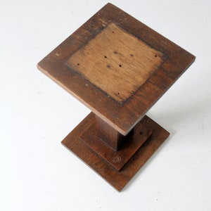 Antique Mission Style Plant Stand End Table - Etsy