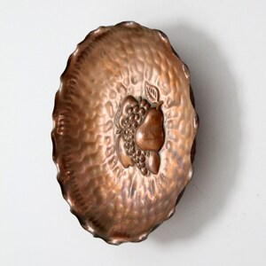 Vintage Gregorian Copper Decorative Wall Plate - Etsy